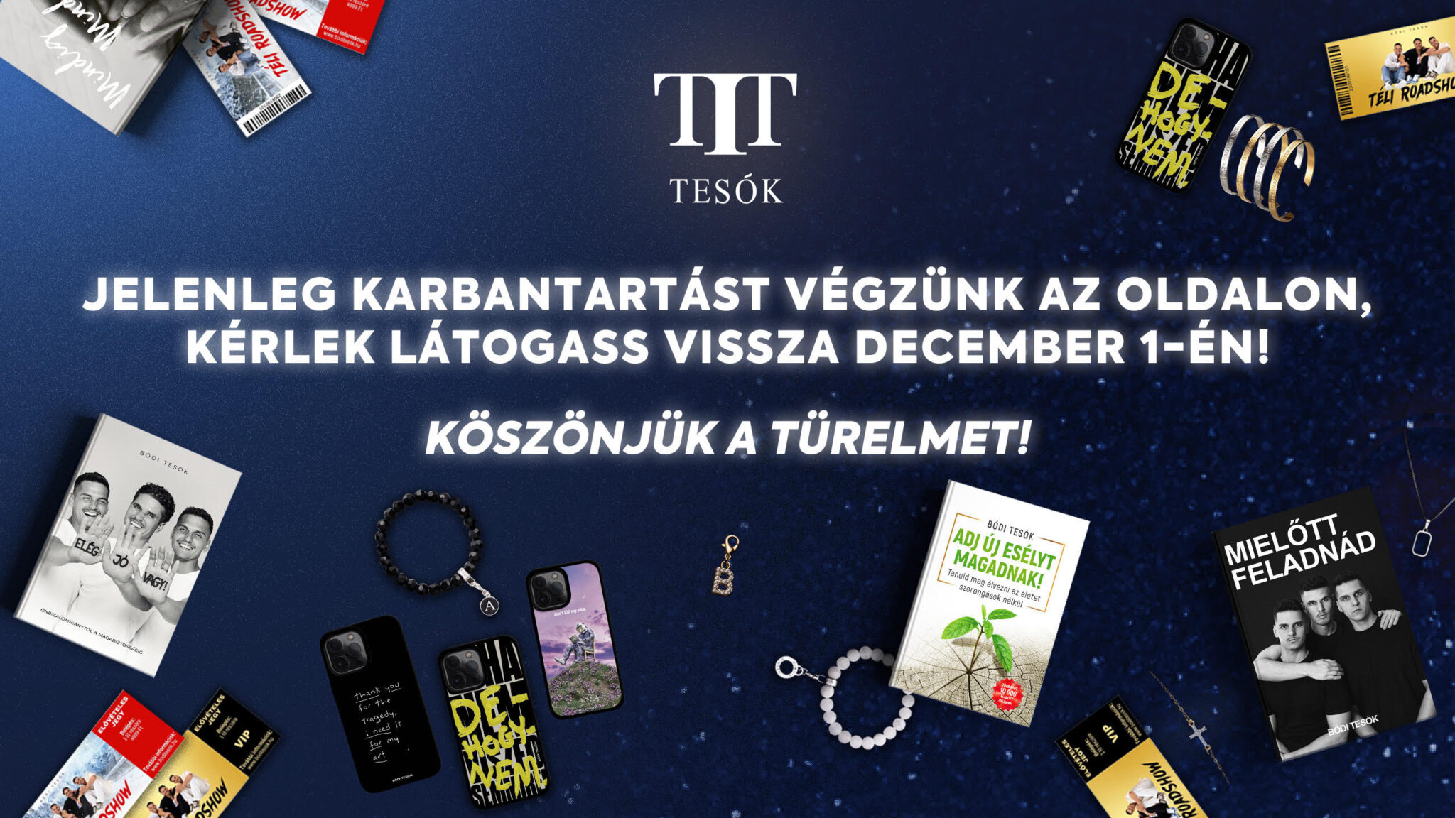 Rólunk - Bódi Tesók